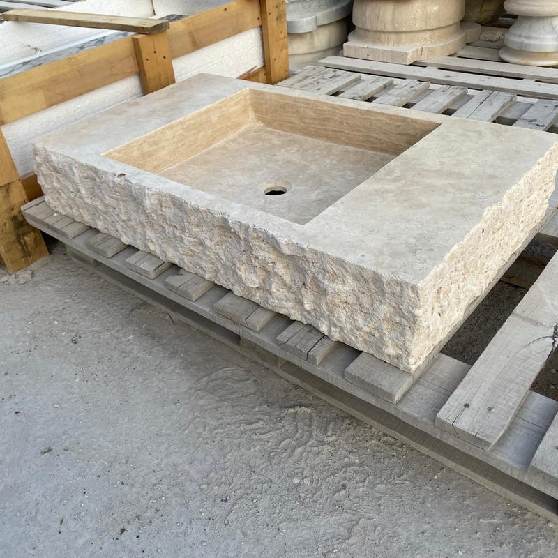 Limestone Sink - Etsy