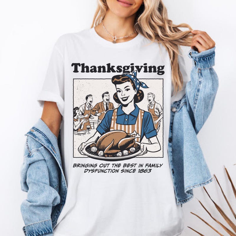 Thanksgiving Tshirt - Etsy