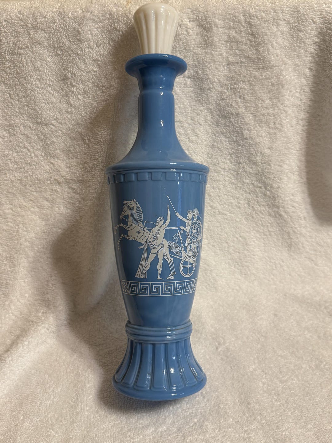 Jim Beam Greek Chariot Whiskey Decanter - Etsy