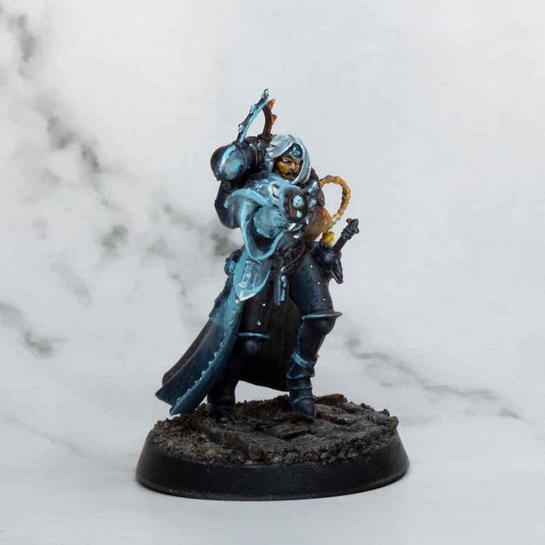 Warhammer 40k: Adepta Sororitas Palantine Single Hand Painted Grimdark ...