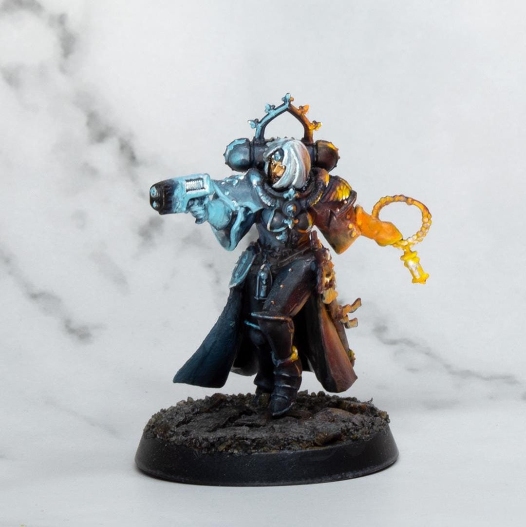 Warhammer 40k: Adepta Sororitas Palantine - Single Hand Painted ...