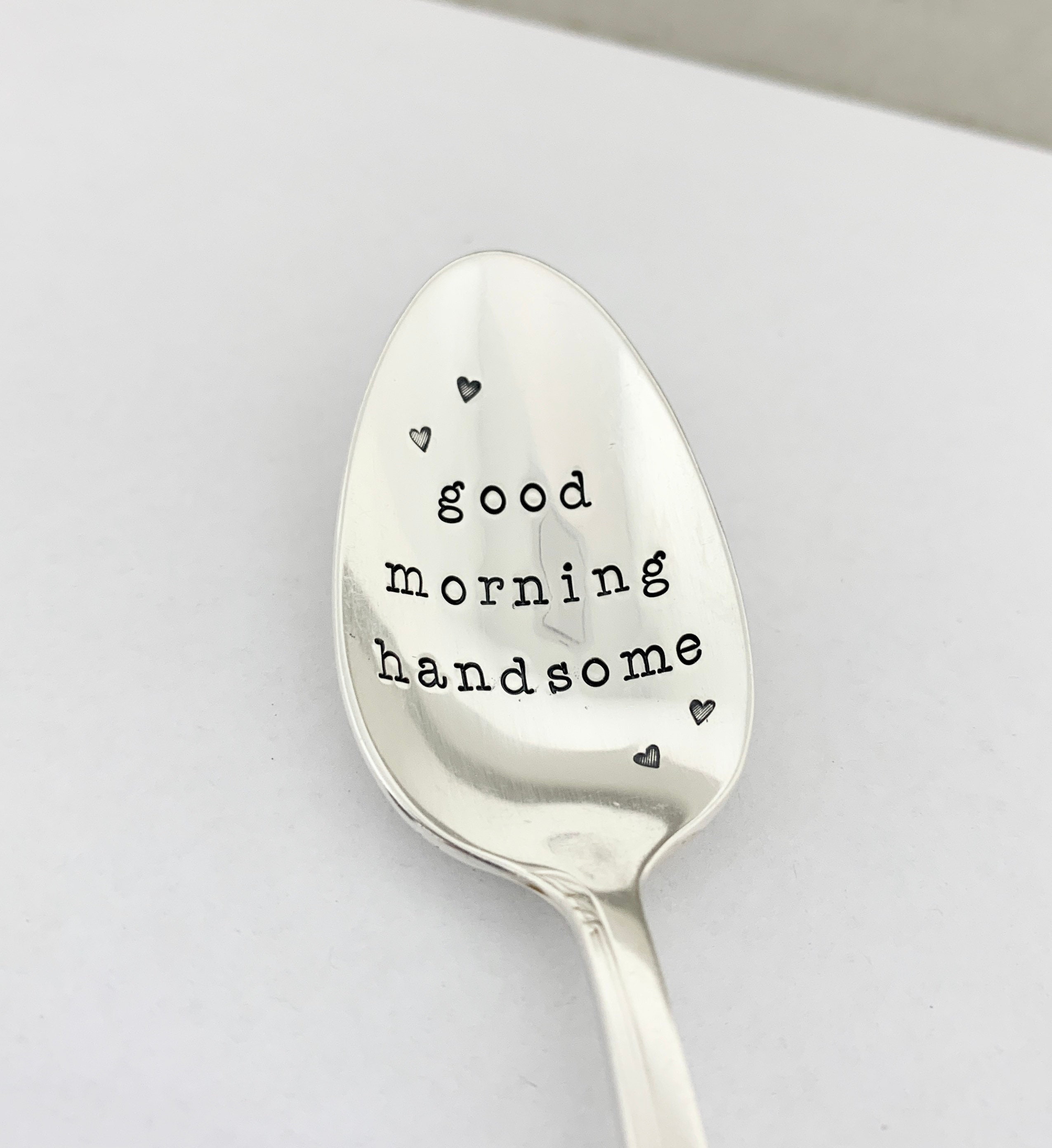 Good Morning Handsome Spoon