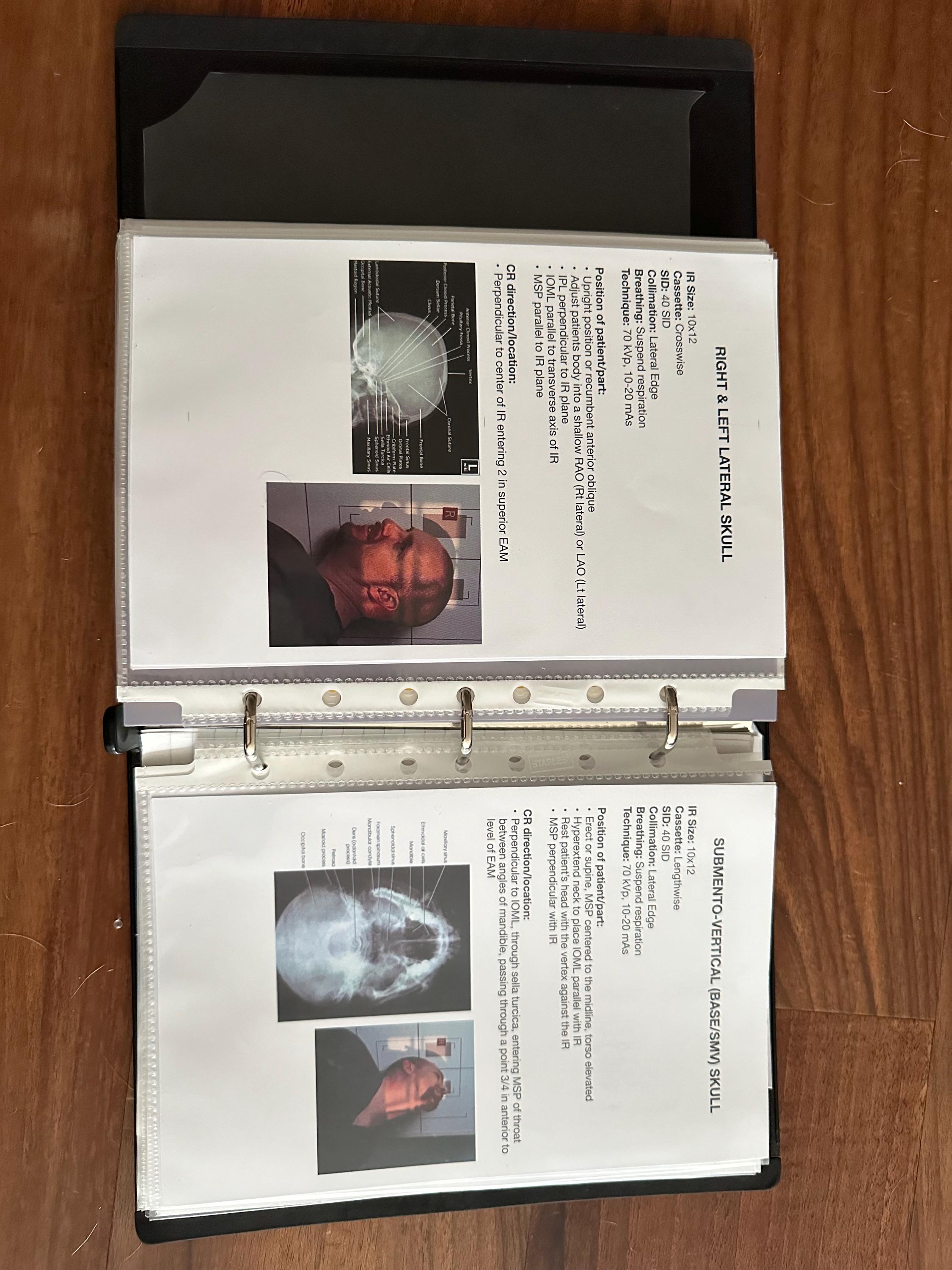 Printable X-ray Clinical Book - Etsy