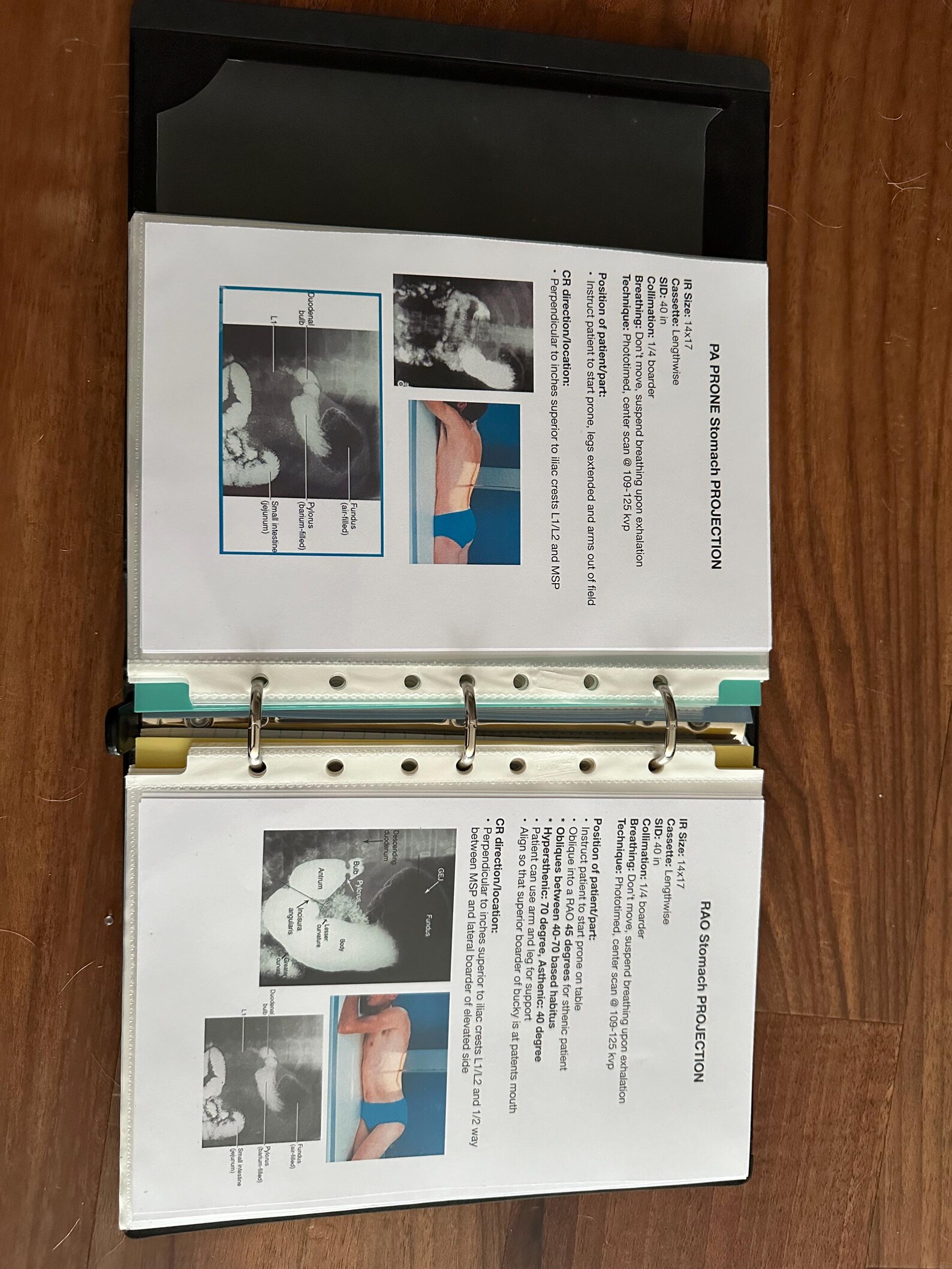 Printable X-ray Clinical Book - Etsy