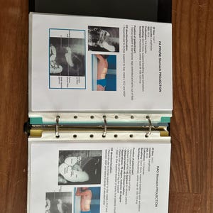 Printable X-ray Clinical Book - Etsy