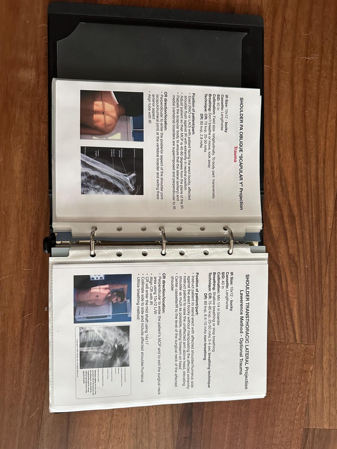 Printable X-ray Clinical Book - Etsy