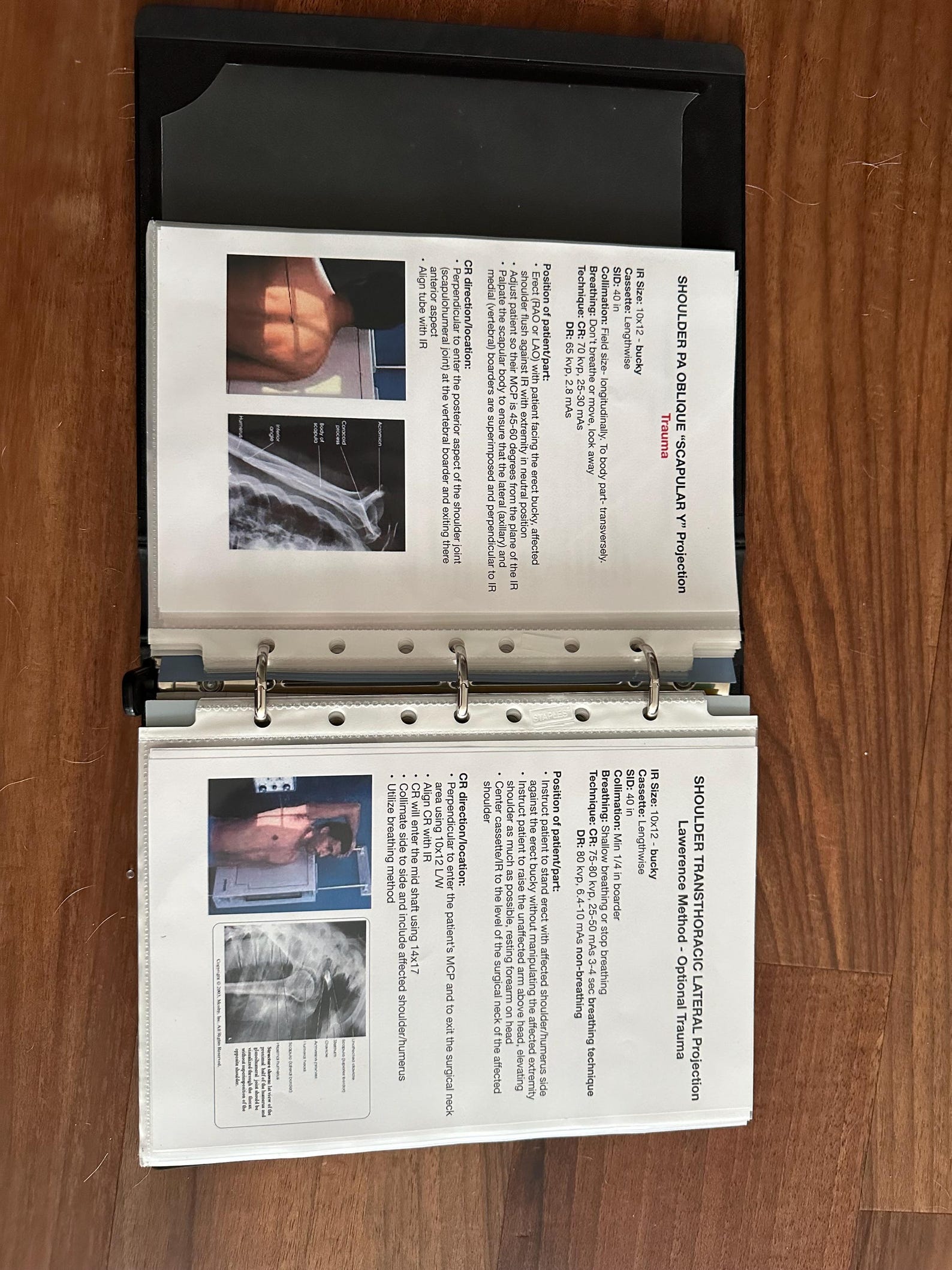 Printable X-ray Clinical Book - Etsy