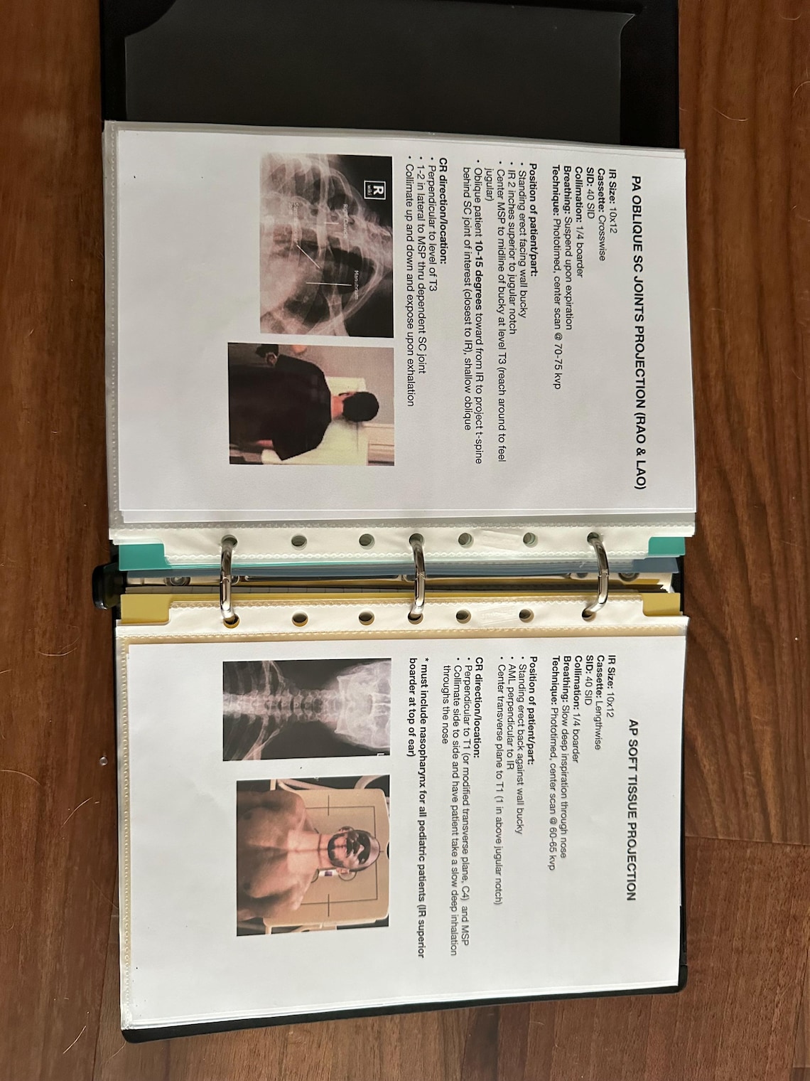 Printable X-ray Clinical Book - Etsy