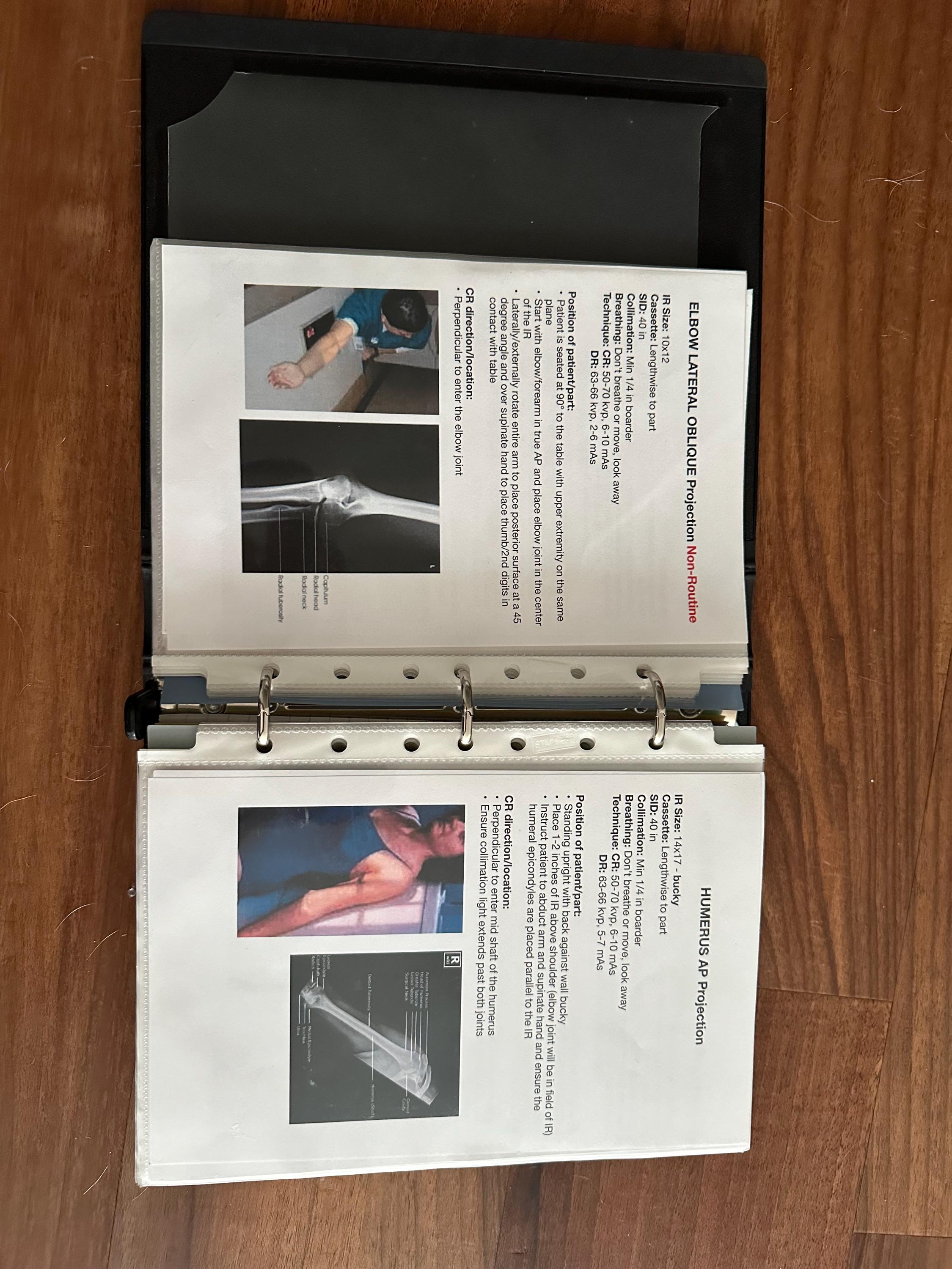 Printable X-ray Clinical Book - Etsy