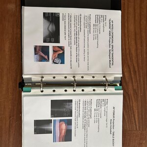 Printable X-ray Clinical Book - Etsy