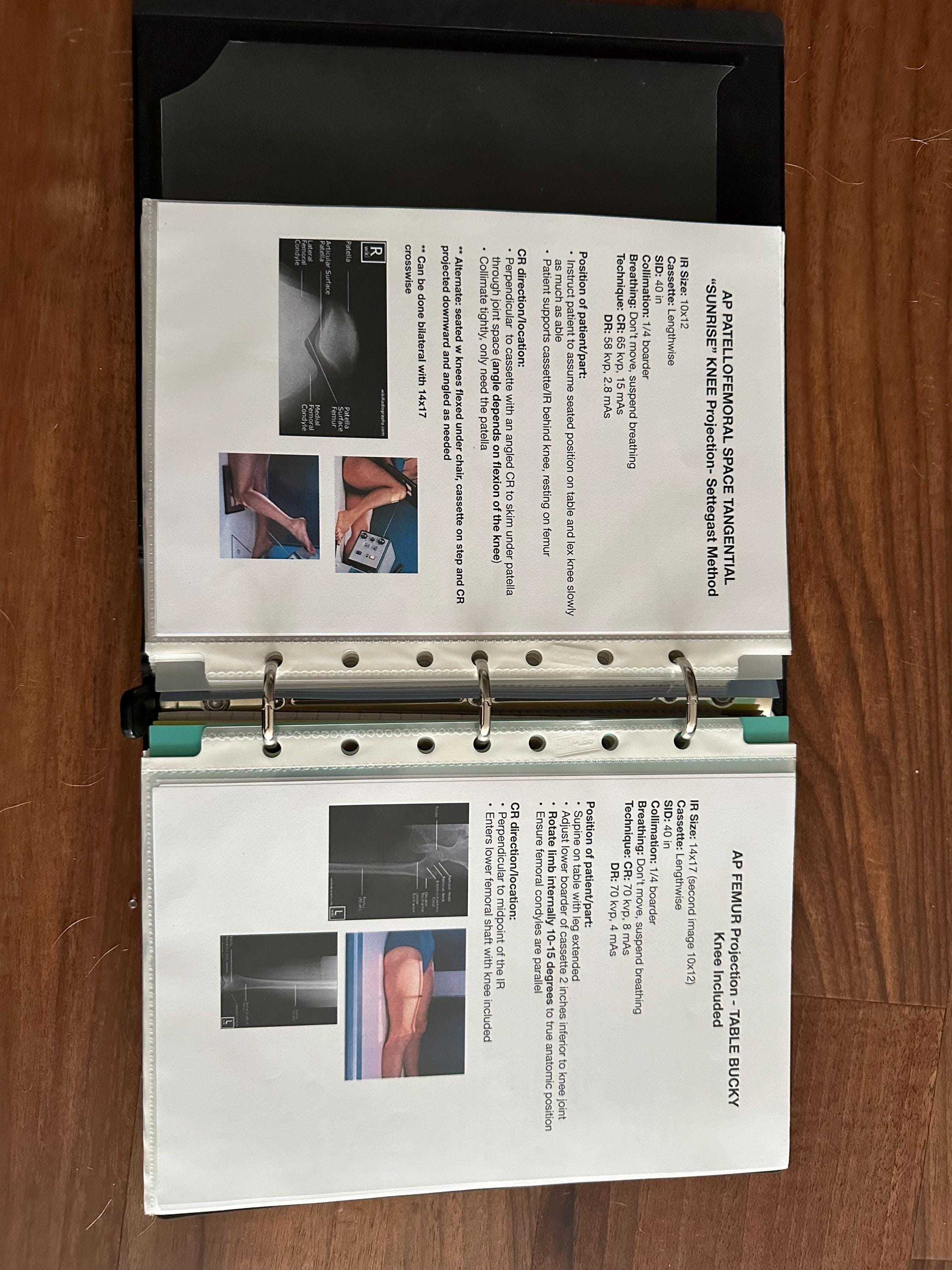 Printable X-ray Clinical Book - Etsy