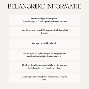 Geboorteplan Met Geboortewensen - Bevalplan Canva Sjabloon Voor Zwangeren, Verloskundigen ...