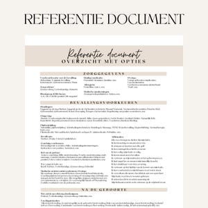 Geboorteplan Met Geboortewensen - Bevalplan Canva Sjabloon Voor ...