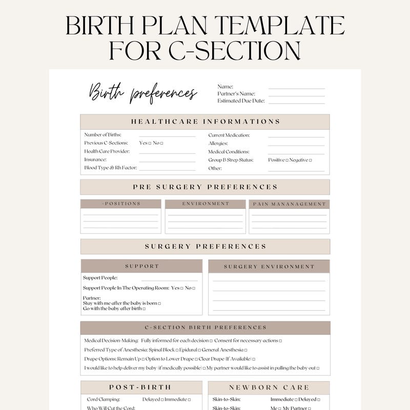 Childbirth Education - Etsy