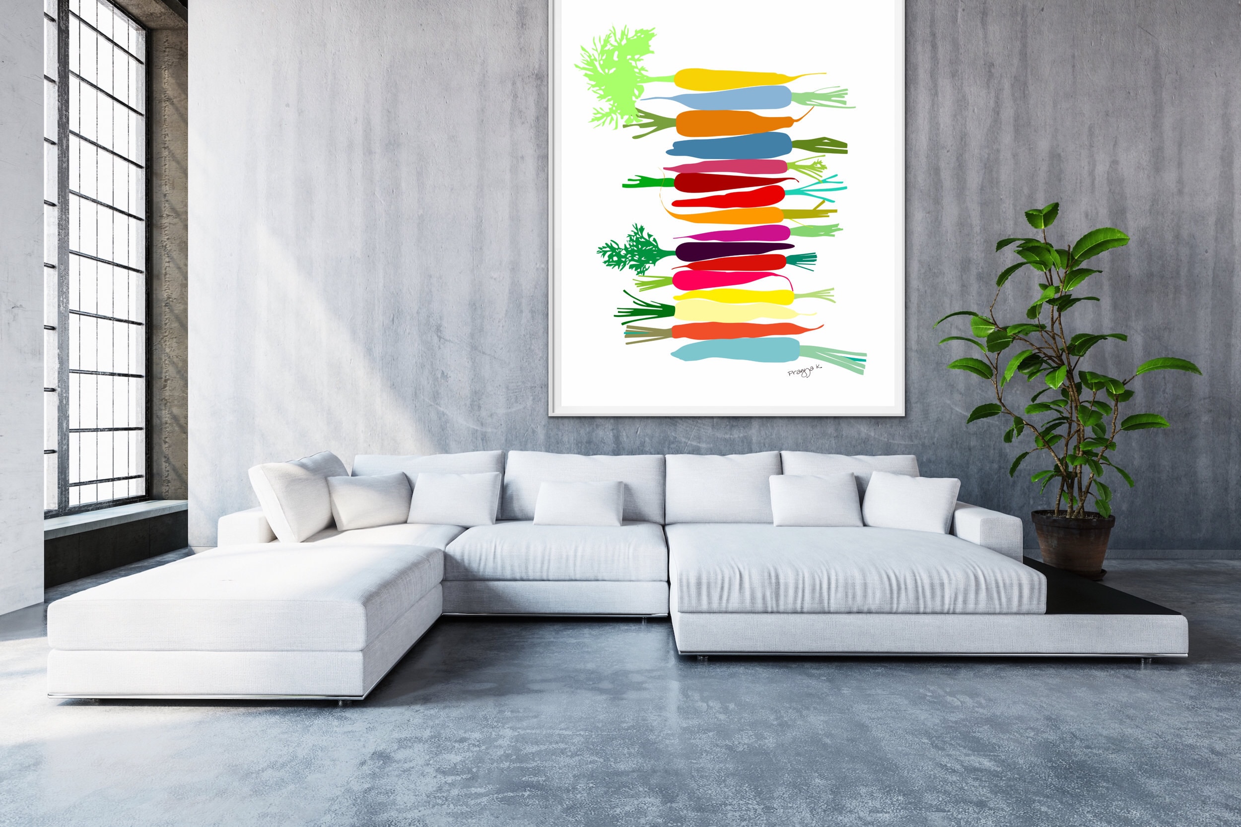 Large Art - Large Print - Extra Large Wall Art Print - Oversized Art ...