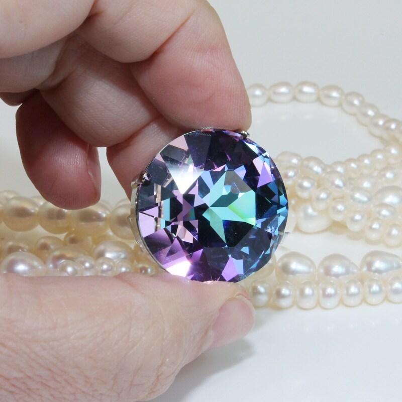 Light Purple Ring - Etsy