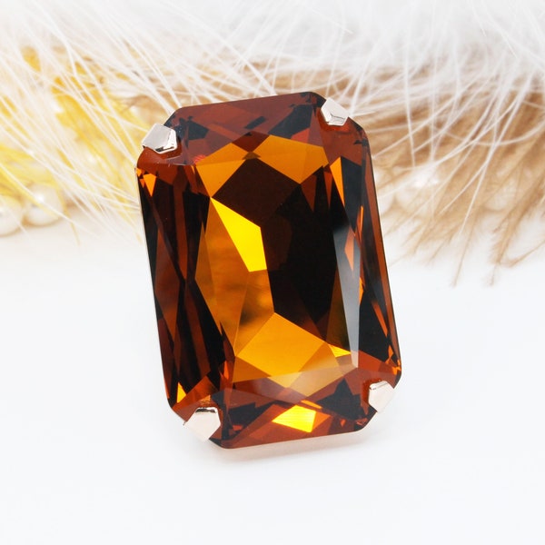 Shop Yellow Topaz Ring - Etsy