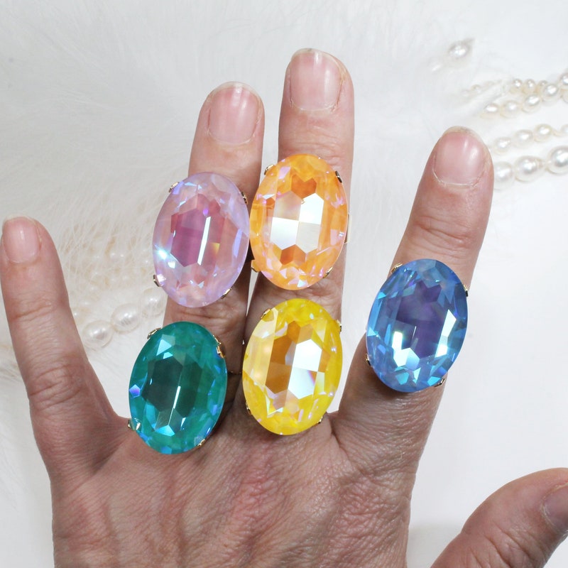 Oversized Ring - Etsy