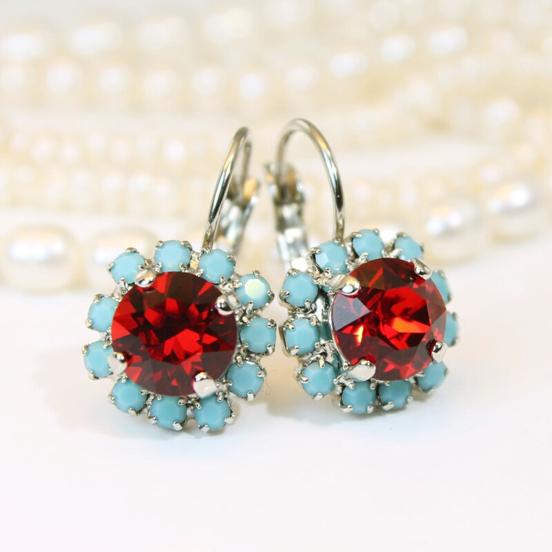 Red Turquoise - Etsy