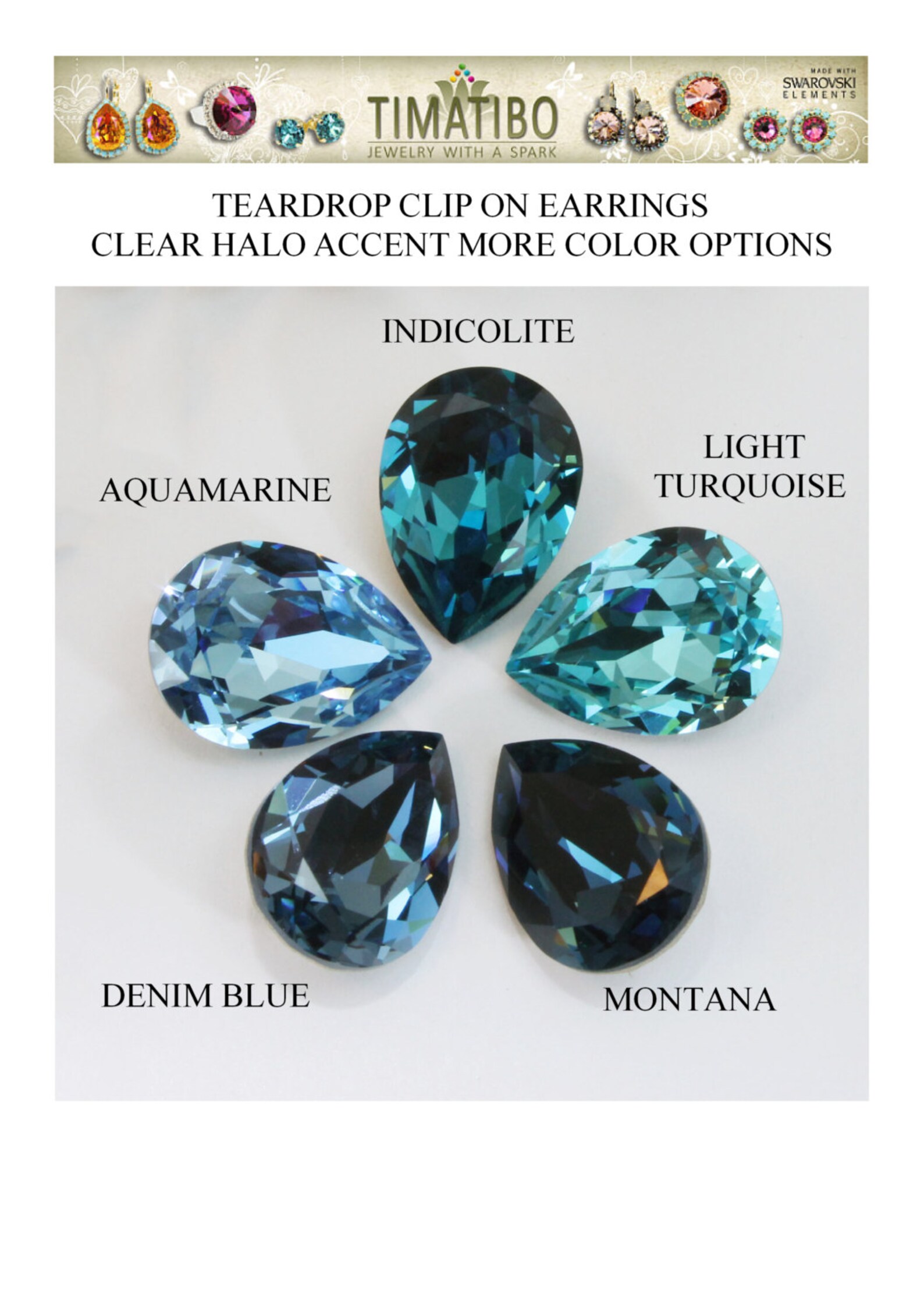 Topaz Ring European Crystal Amber Topaz Yellow Teardrop Oval Adjustable ...