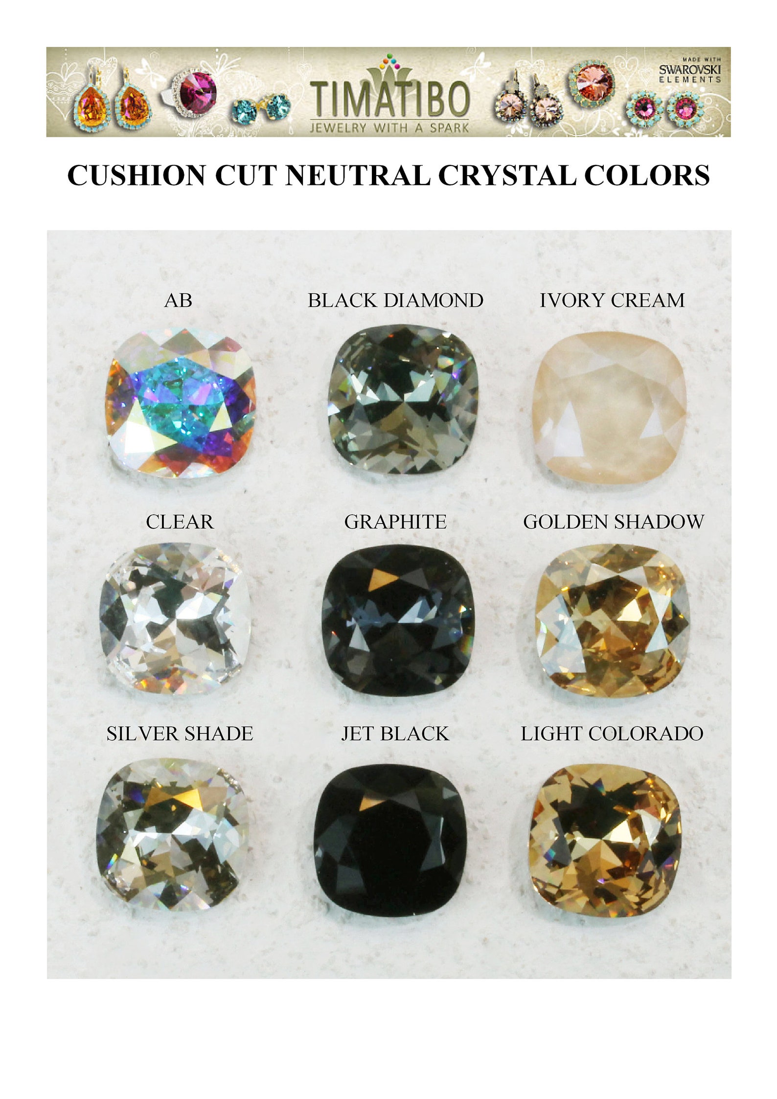 Champagne Brown Cufflinks European Crystal Cuff Links Man Woman ...