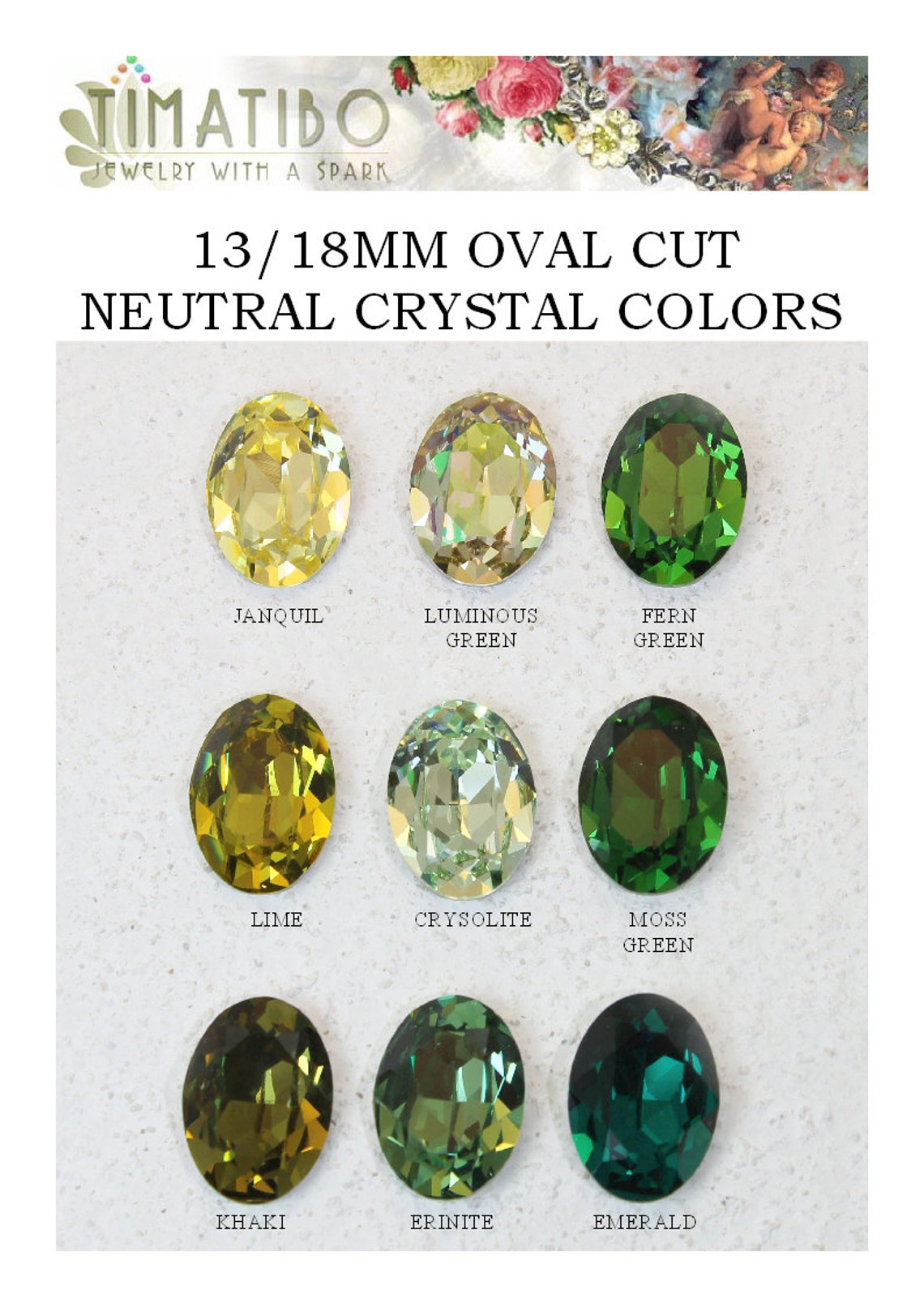 Lime Ring Lime Cocktail Ring Lime Green Swarovski Crystal Ring | Etsy