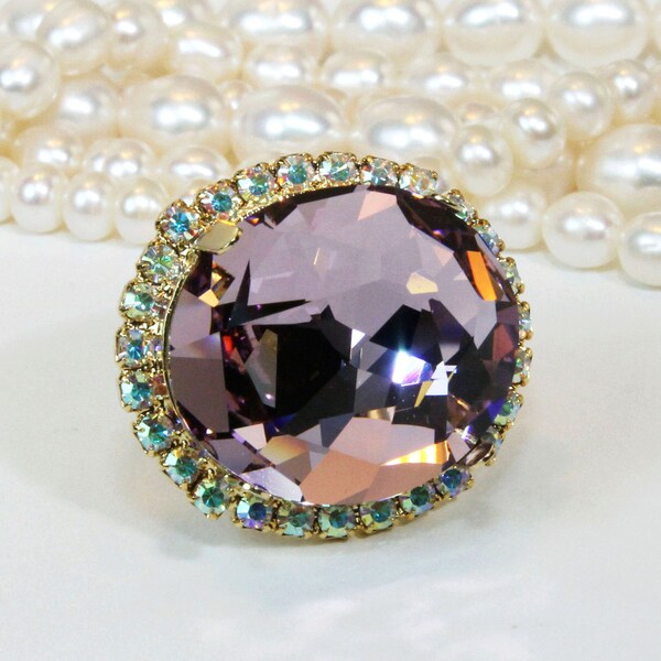 Light Purple Rings - Etsy