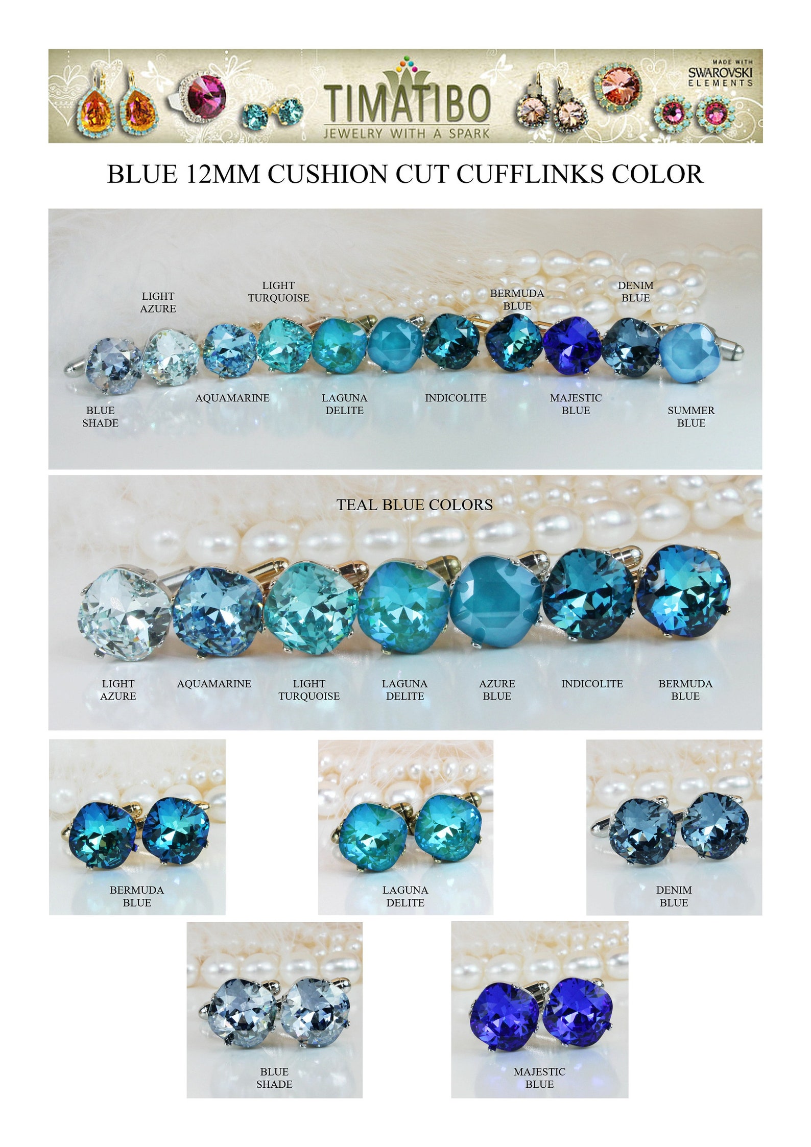 Champagne Brown Cufflinks European Crystal Cuff Links Man - Etsy