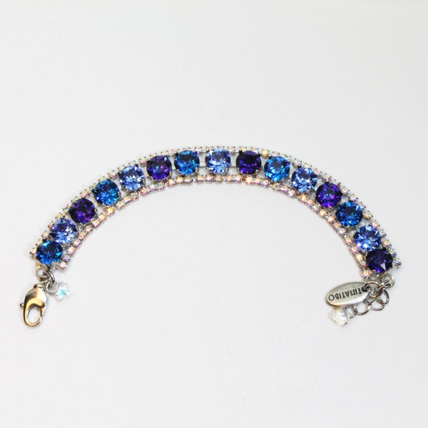 Royal Blue Bracelet - Etsy
