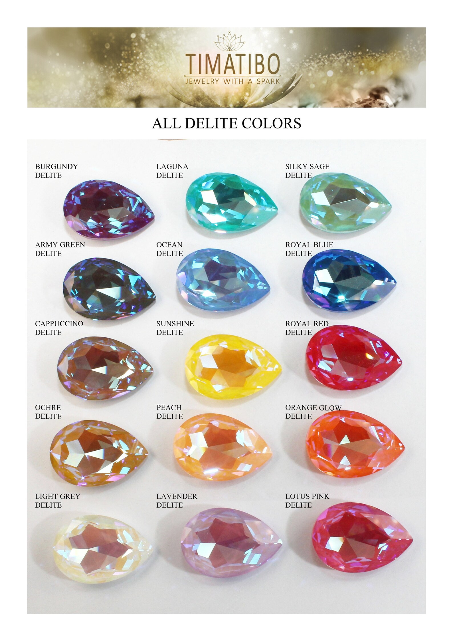 Oversize Crystal Ring Pink Blue Mint Pastel European Crystal - Etsy