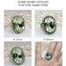 Lime Ring Lime Cocktail Ring Lime Green European Crystal Ring Lime ...
