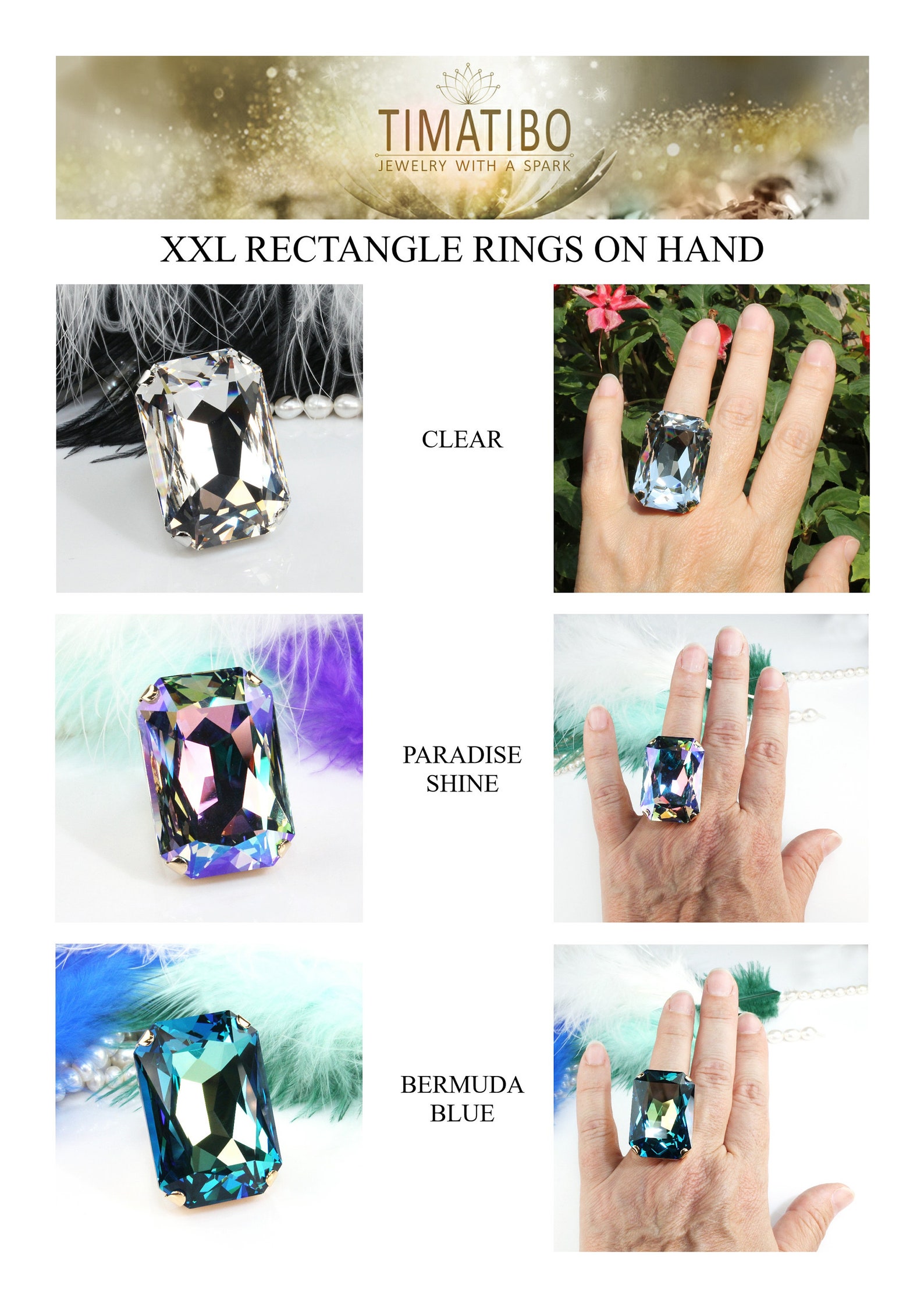 Blue Sapphire Ring Mens Huge Ring Large Crystal Ring Women - Etsy