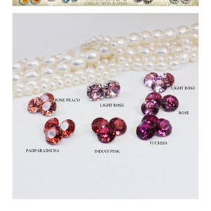 Pink Studs Pale Pink Crystal Stud Earrings Pink Wedding Single Stone ...