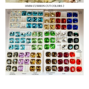 Square Aquamarine Ring, Cocktail Ring, Light Blue Crystal Ring, March ...