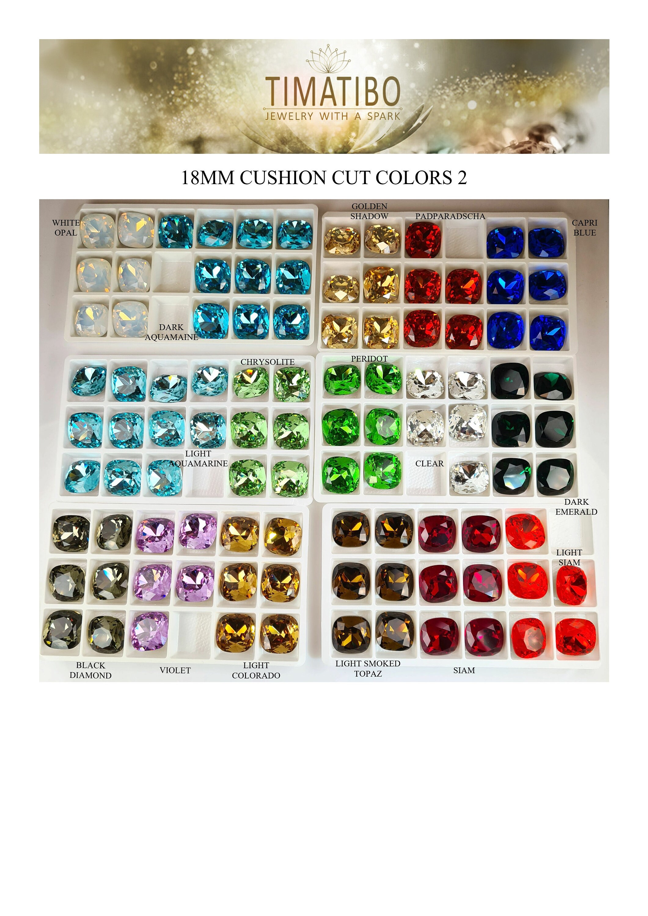 Square Aquamarine Ring, Cocktail Ring, Light Blue Crystal Ring, March ...
