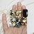 Lime Ring Lime Cocktail Ring Lime Green European Crystal Ring Lime ...