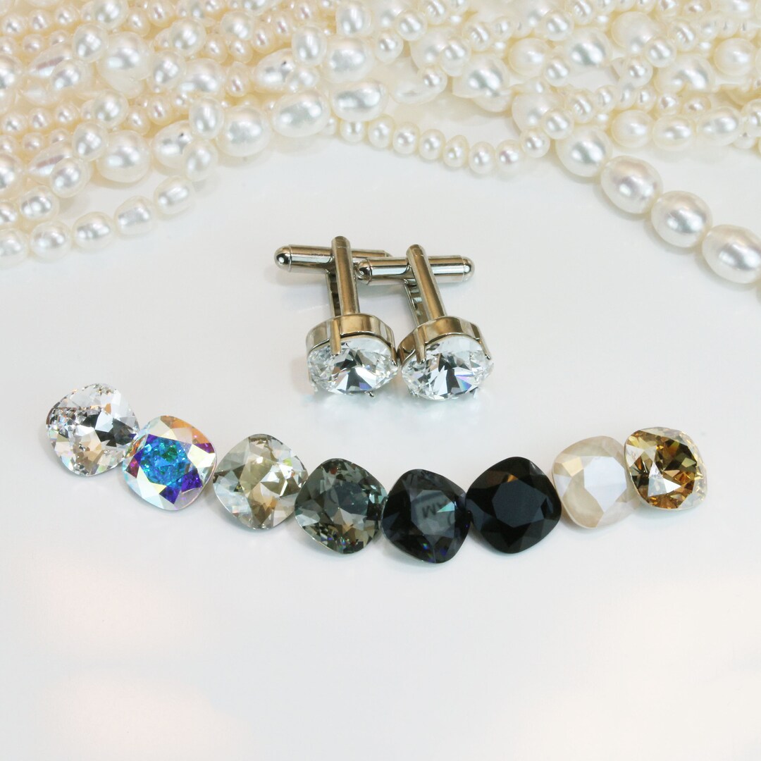 Cufflinks for Dad, Black Cuff Links, Best Man Gift, Suit Accessories ...