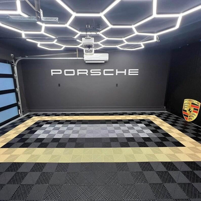 Porsche Wall Decor - Garage Wall Sign - Porsche Sign - Wall Sign ...