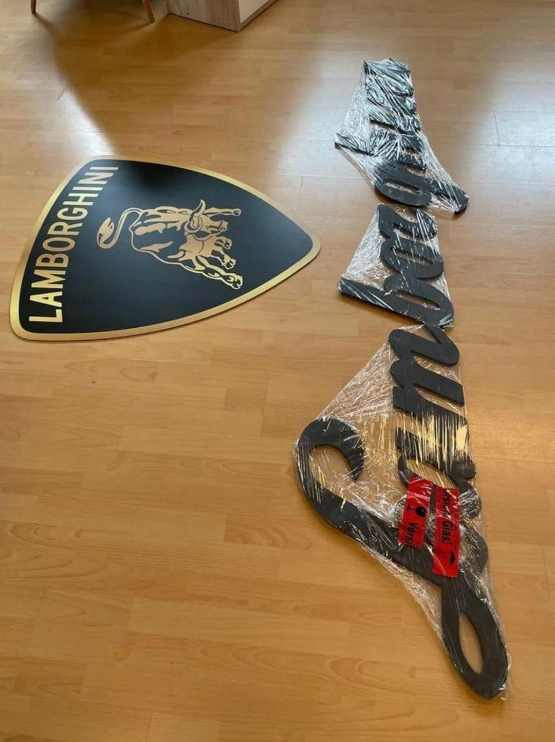 LAMBORGHİNİ METAL SIGN - Lamborghini Sıgn - Garage Sıgn - Home Decor - Etsy