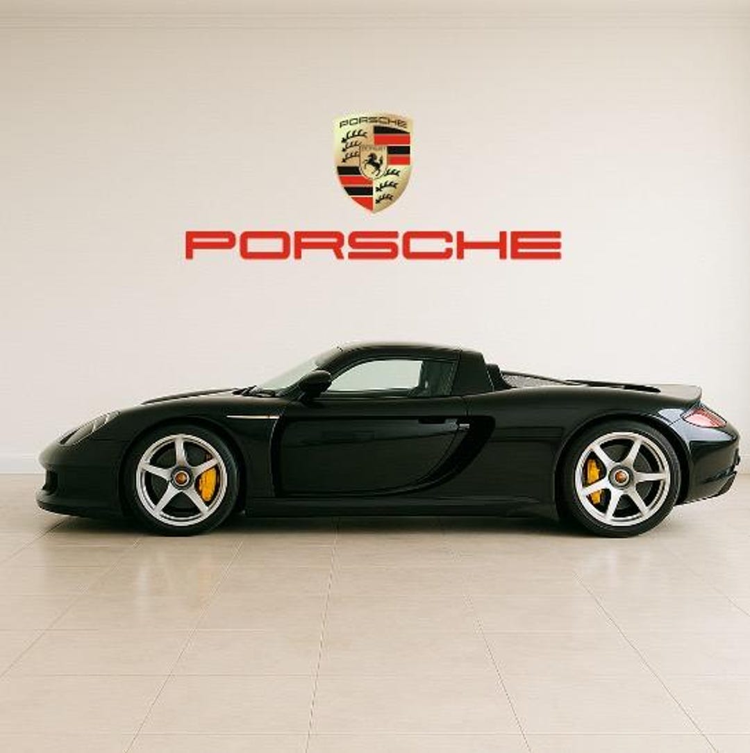 Porsche Wall Decor - Garage Wall Sign - Porsche Sign - Wall Sign ...