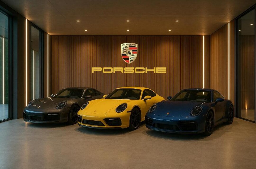 Porsche Wall Decor - Garage Wall Sign - Porsche Sign - Wall Sign ...