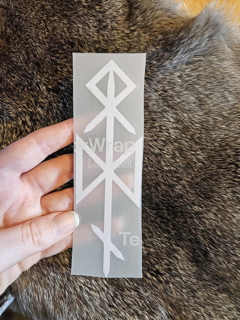 Odin Bindrune Decal Sticker - Etsy