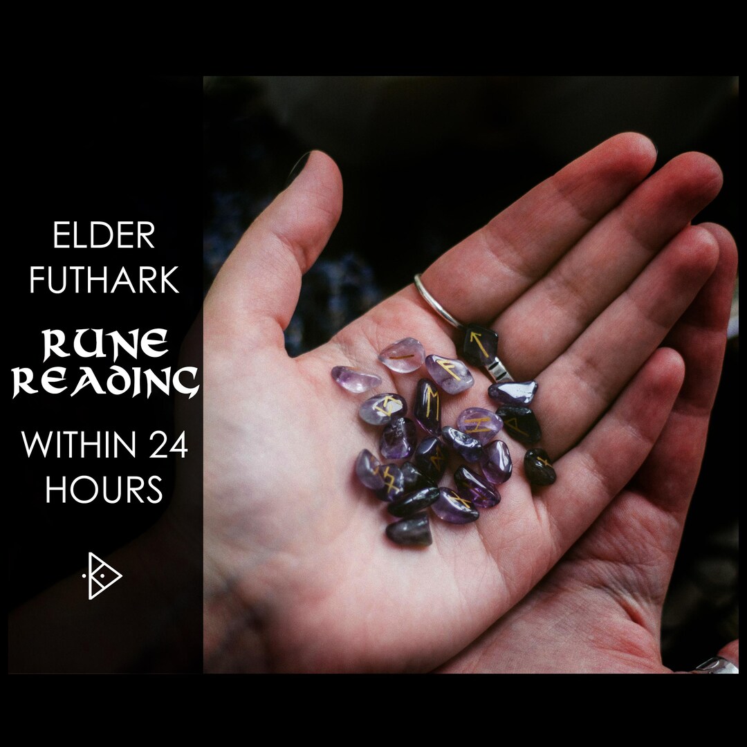 Elder Futhark Rune Reading, One Question One Rune, Answered Within 24 ...