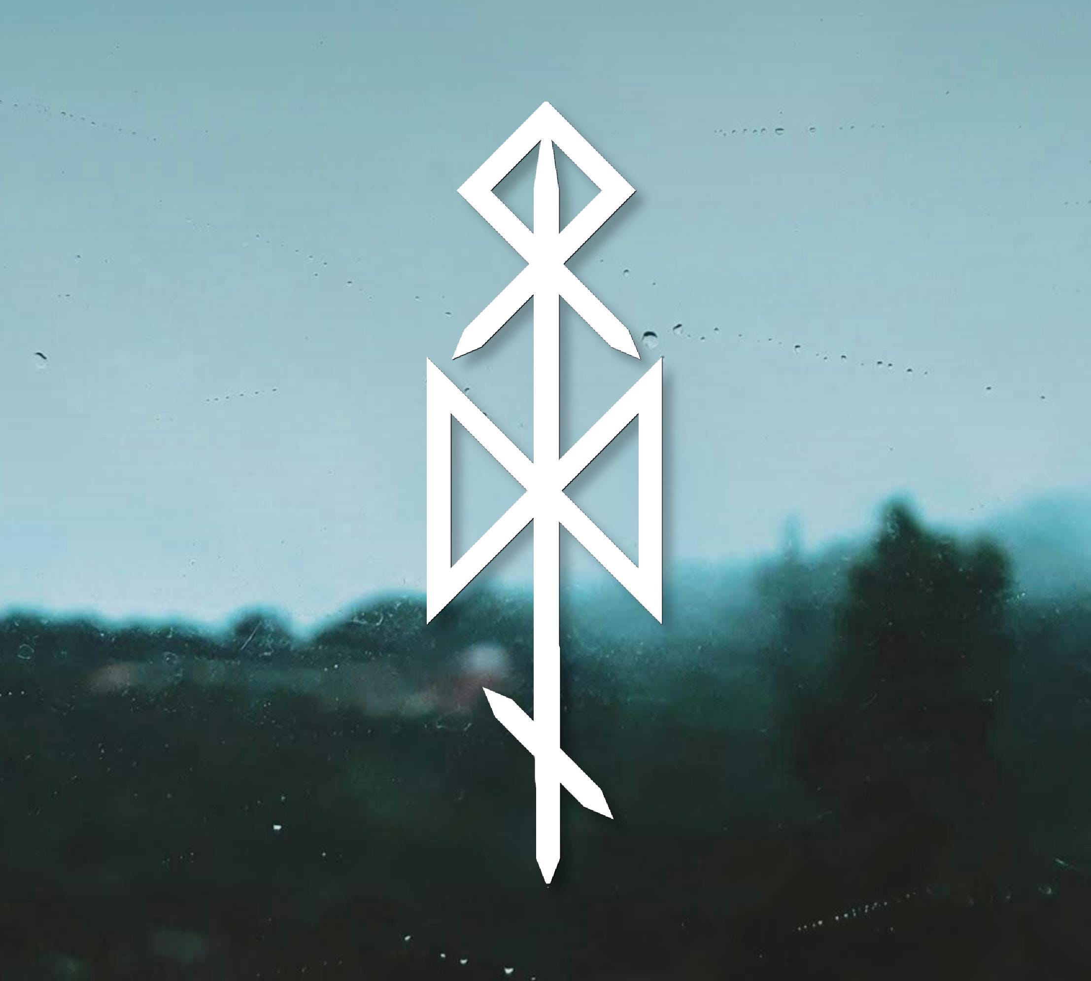 Odin Bindrune Decal Sticker - Etsy