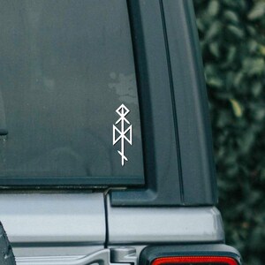 Odin Bindrune Decal Sticker - Etsy