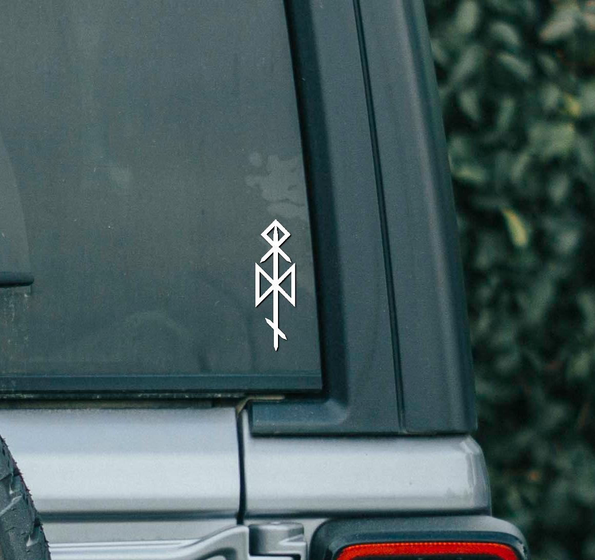 Odin Bindrune Decal Sticker - Etsy