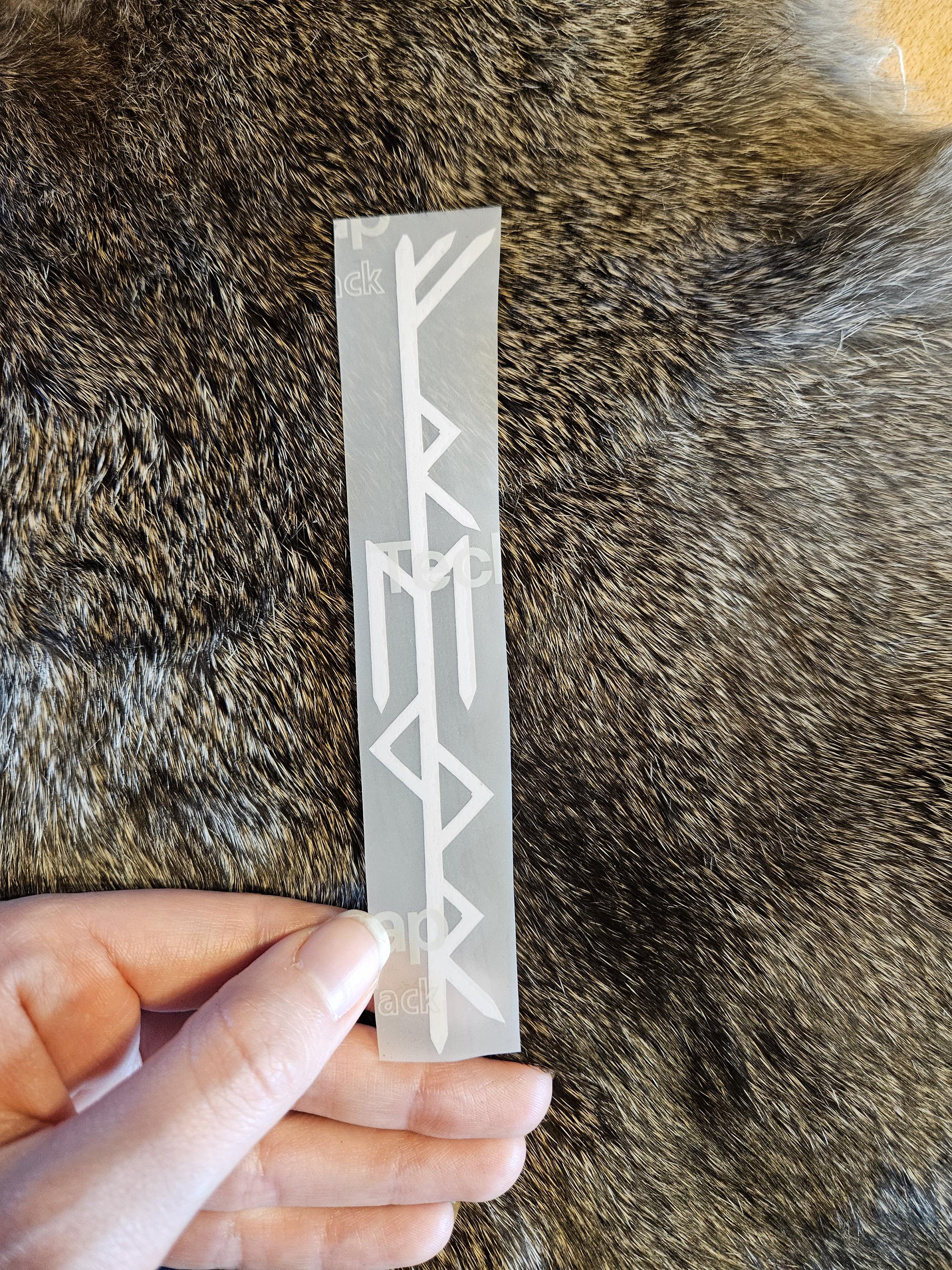Freyr Bindrune Decal Sticker - Etsy