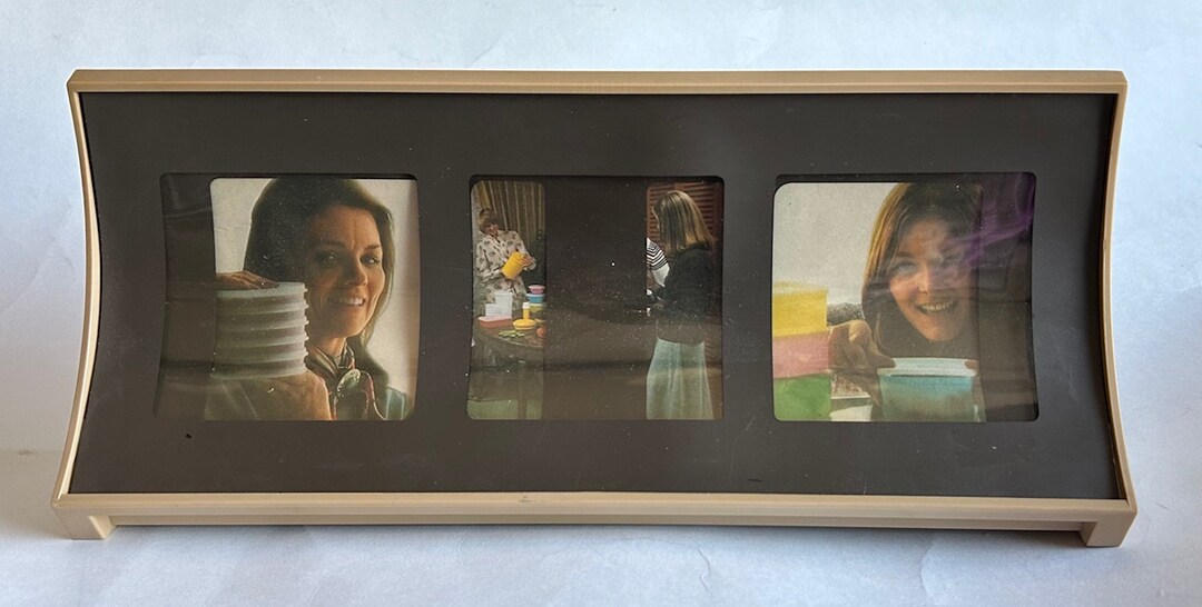Tupperware Picture Frame Vintage 1970s Includes Original Insert & 2 ...