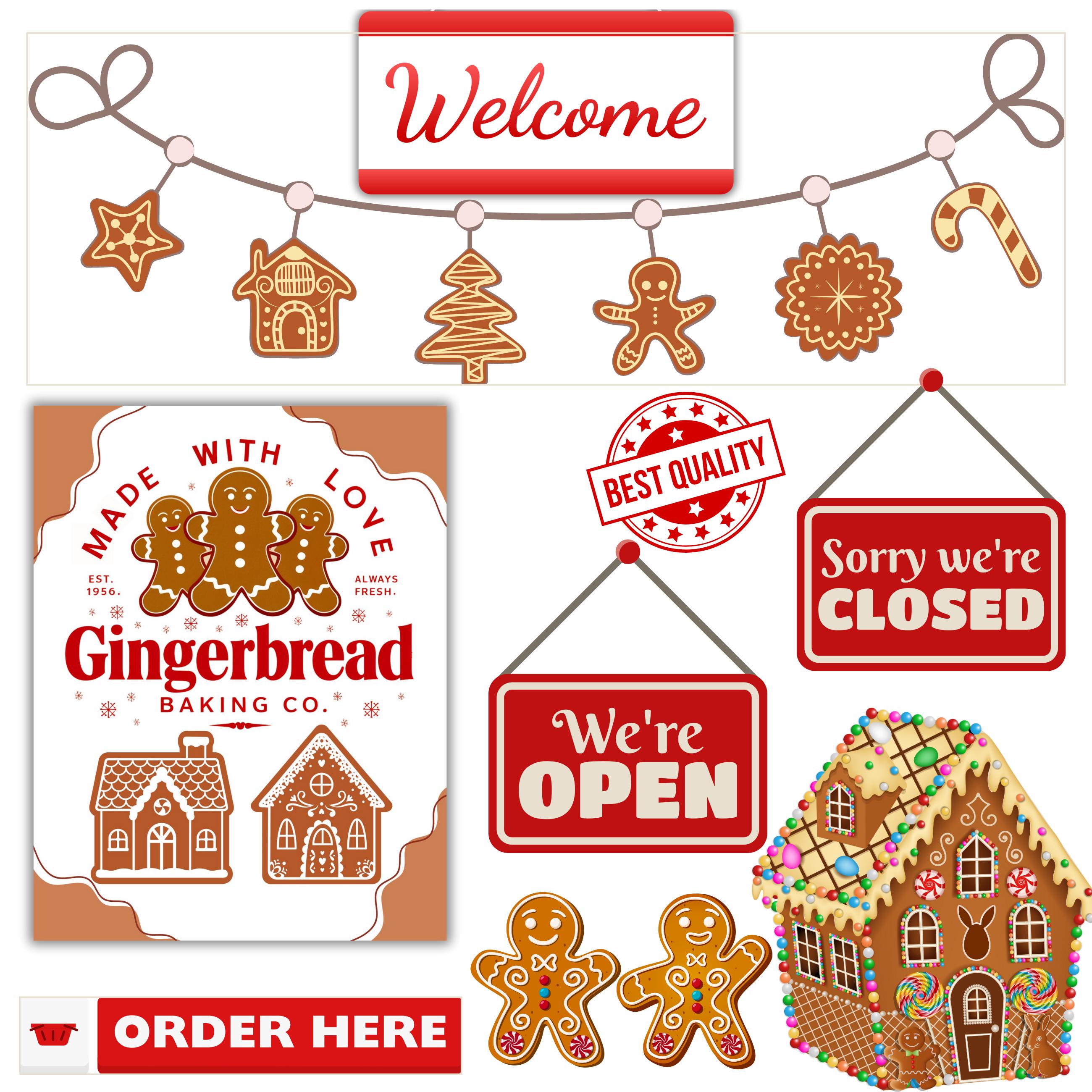 Christmas Dramatic Play, Gingerbread Bakery, Candy Store, Winter ...