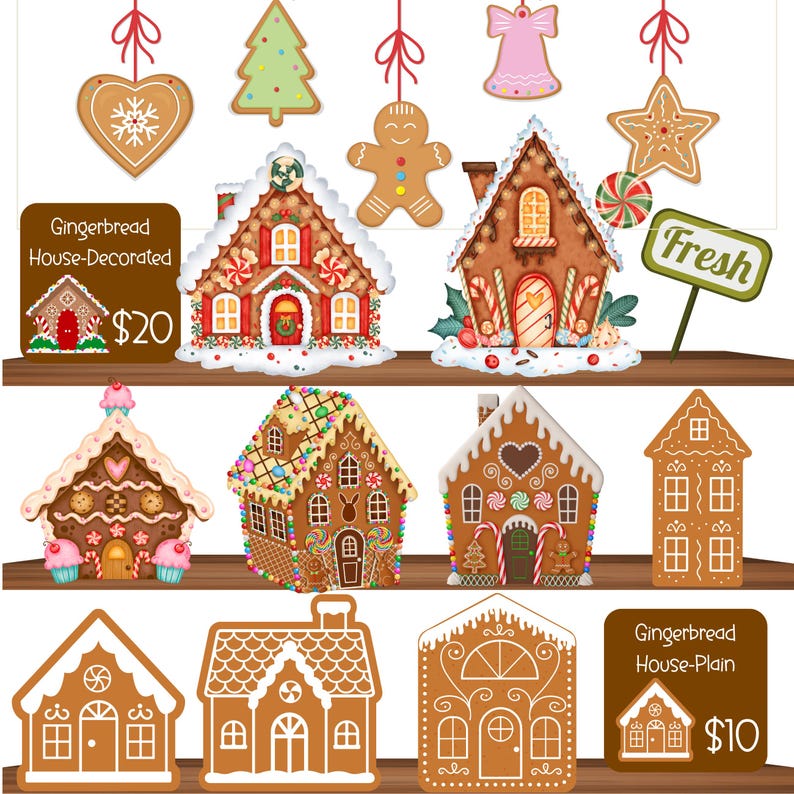 Christmas Dramatic Play, Gingerbread Bakery, Candy Store, Winter ...